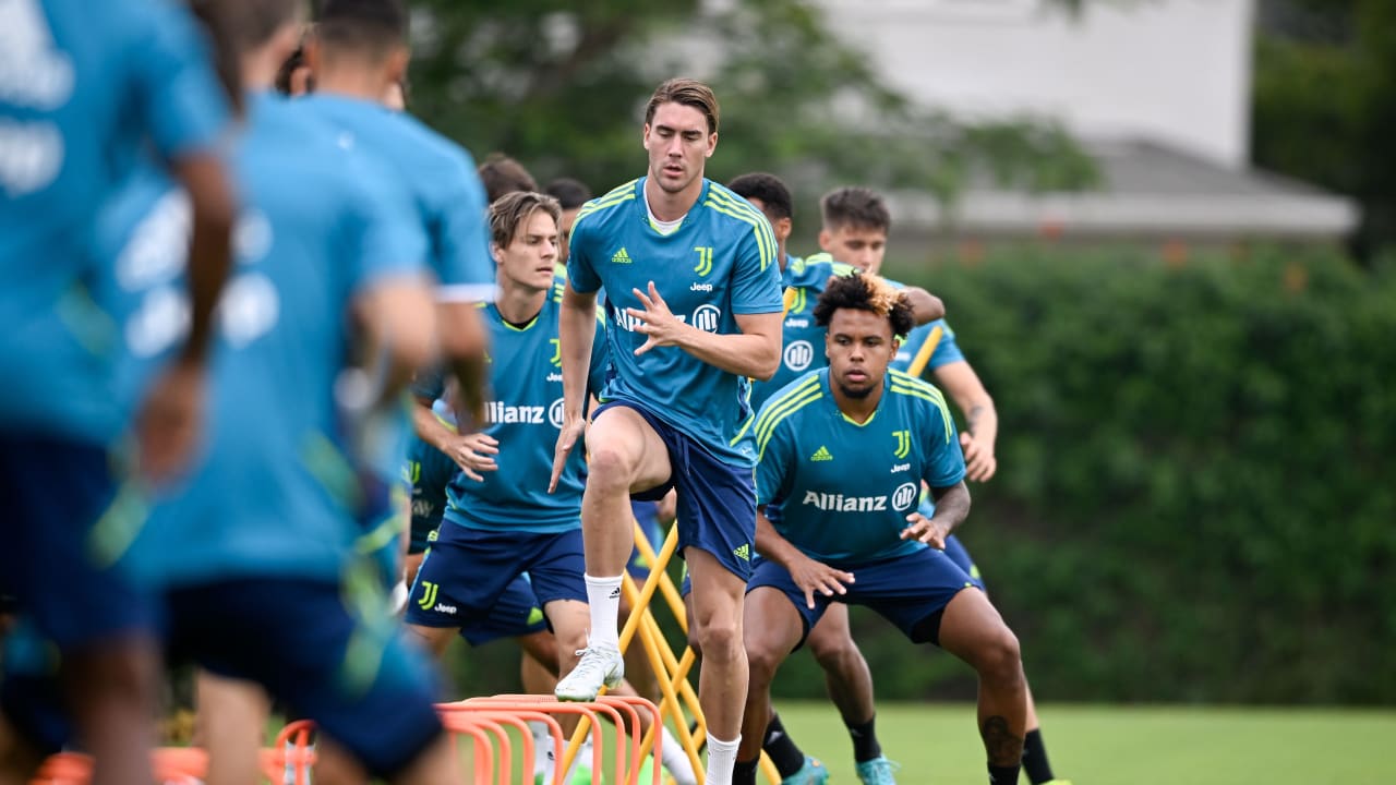 Juventus train in sunny California! | US Tour Day 3 Recap Video | Juventus