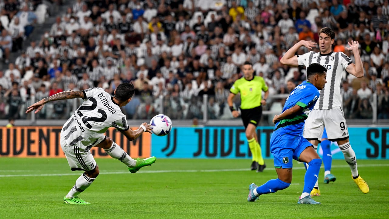 Every Angle: il primo gol di Ángel Di María Video | Juventus