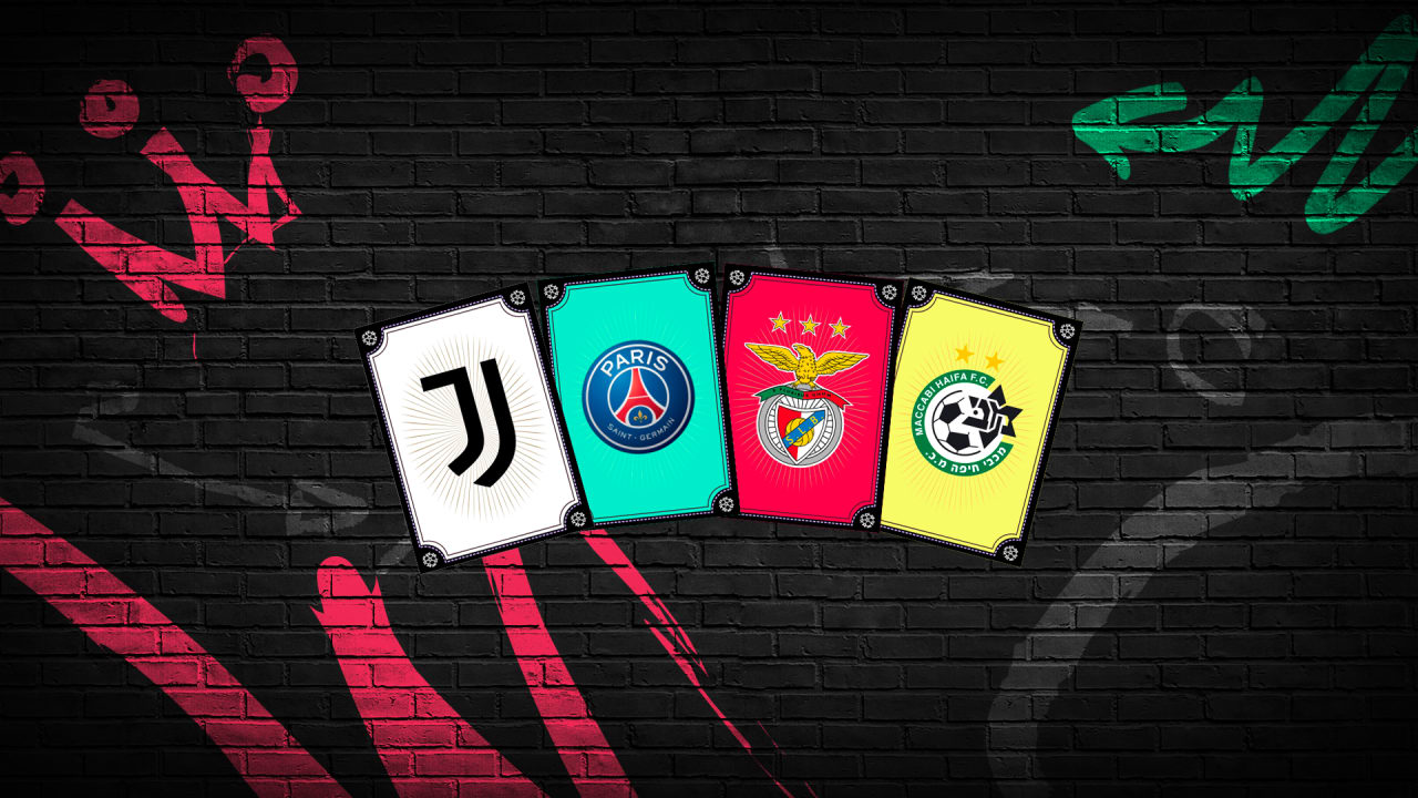Champions League | Juve in Group H with PSG, Benfica & Maccabi Haifa ...