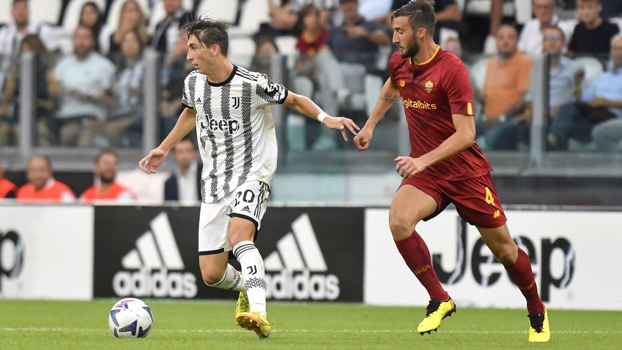 Match Report | JUVE HELD AT HOME BY ROMA - Juventus