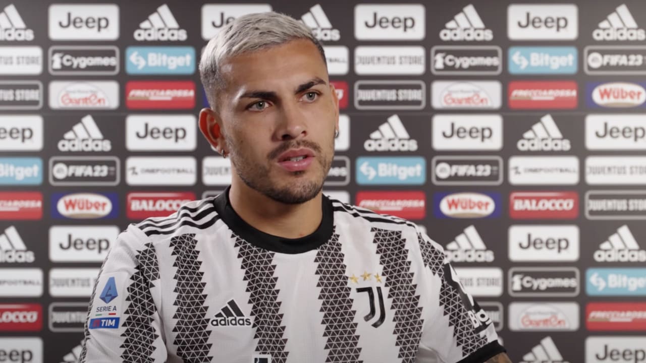 Leandro Paredes first interview at Juventus Video | Juventus
