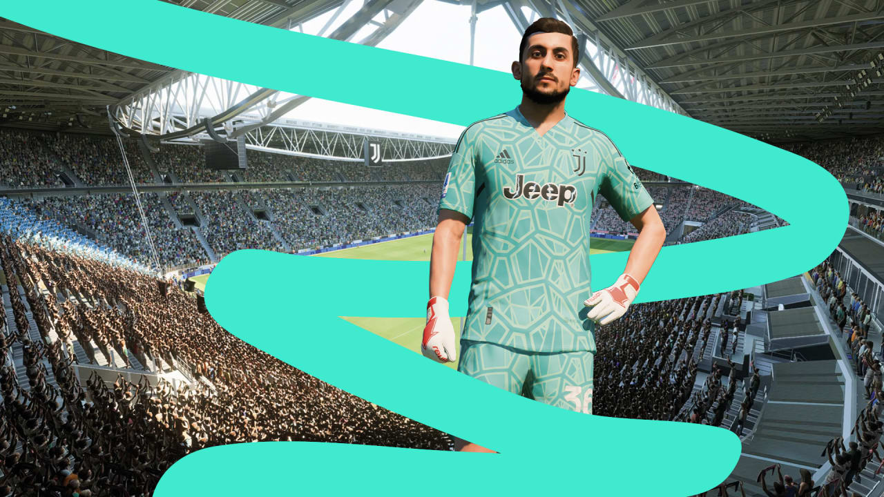 Mattia Perin voted September MVP powered by FIFA23! - Juventus