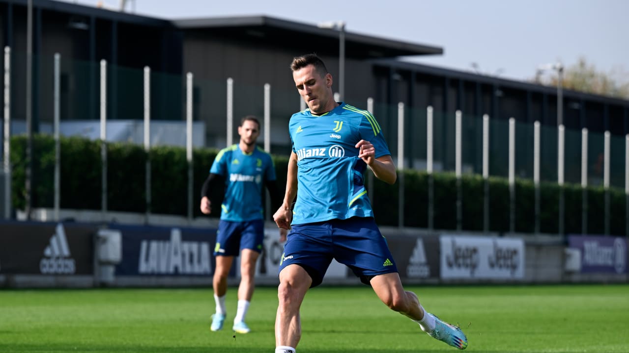 Training Center | Two days to Lecce-Juve - Juventus