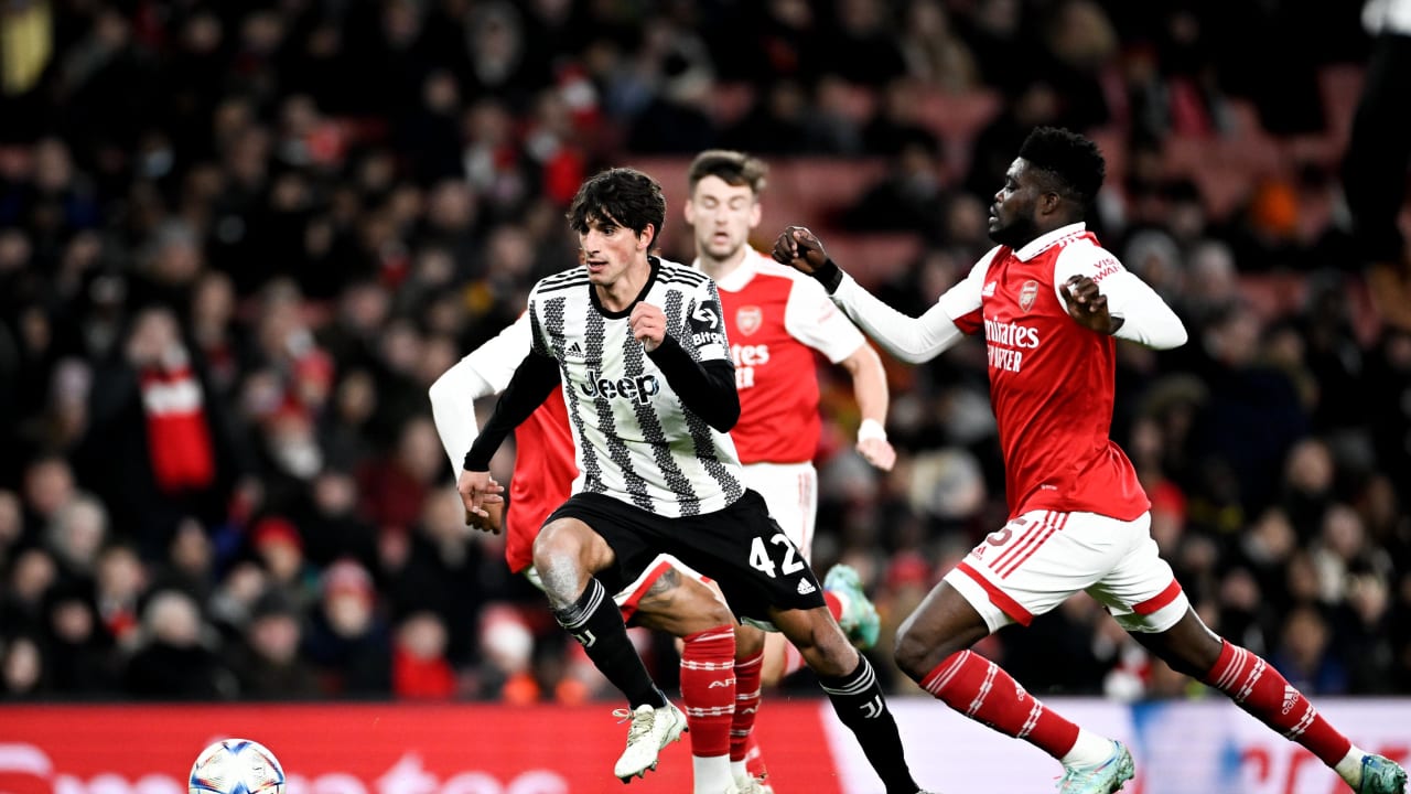 Gallery | Arsenal-Juventus - Juventus