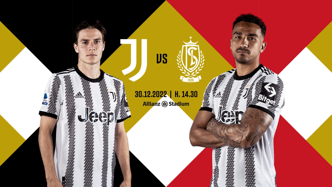 Tickets Available For Juve Friendly With Standard Liege Juventus
