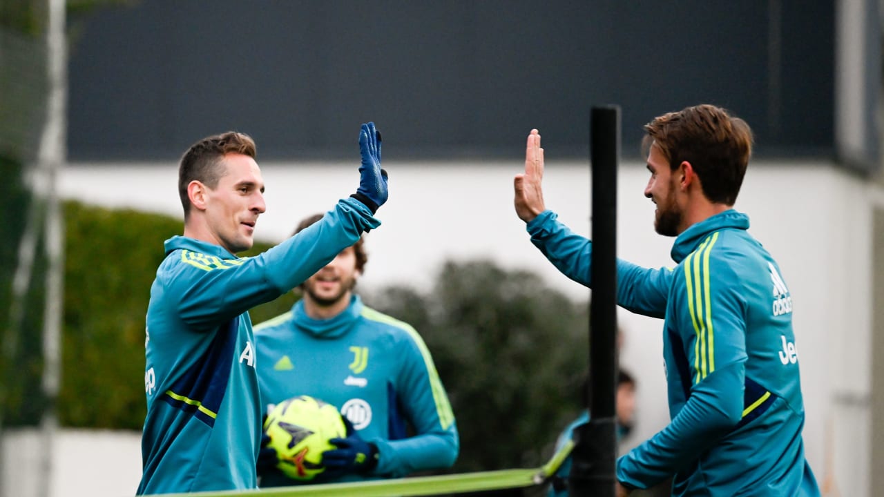 First Juventus Training Session of 2023! Video | Juventus