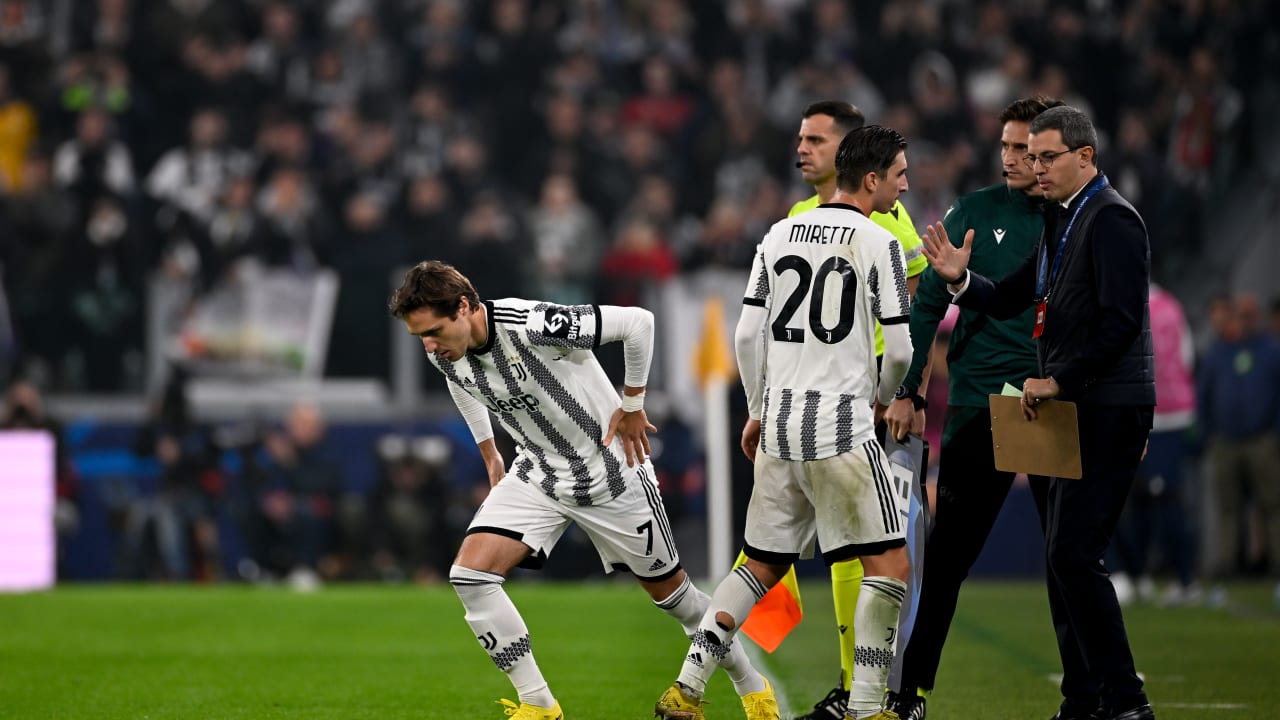 Federico Chiesa - Back On Track: Social Story - Juventus