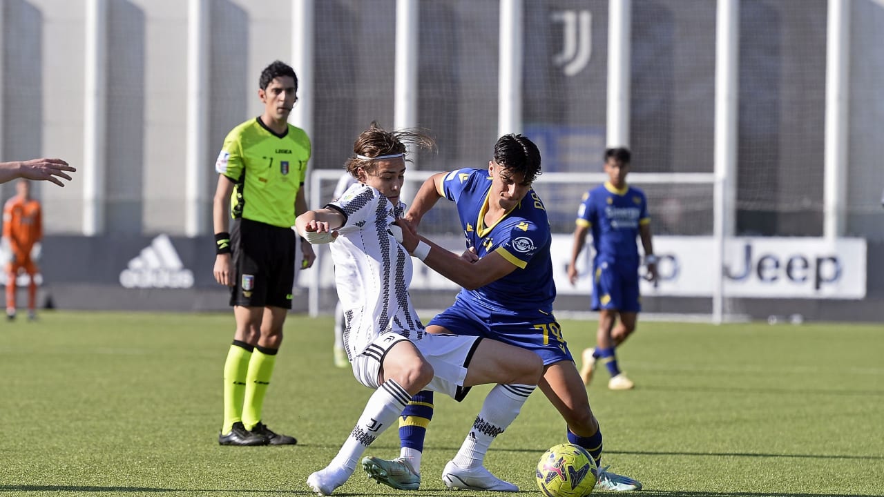 Juventus Under 19-Verona, la sintesi - Juventus