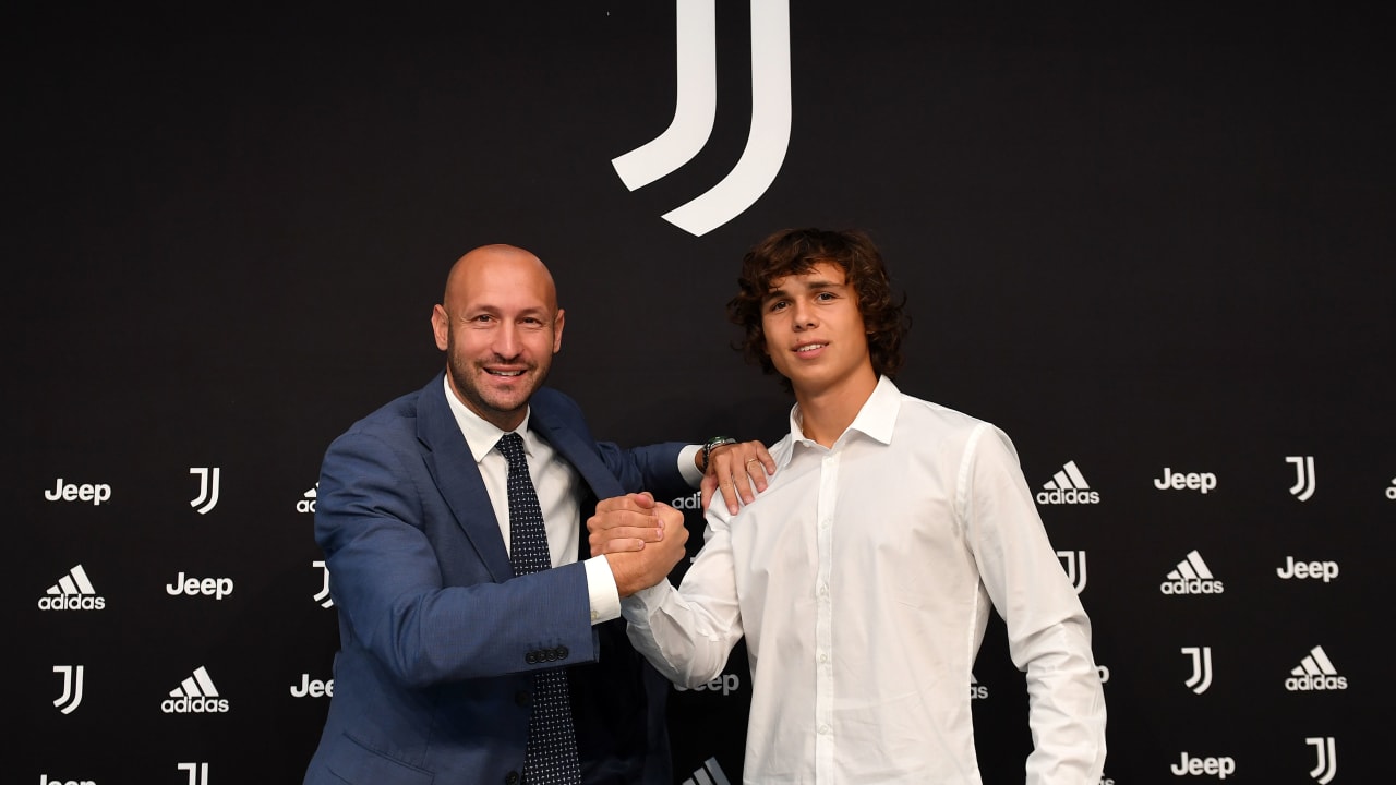 Juventus Next Gen | Martin Palumbo torna in bianconero - Juventus