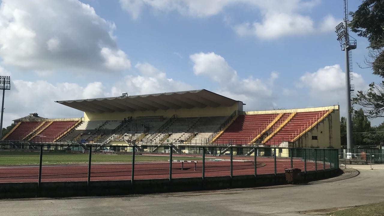 How to access the Pozzo-Lamarmora Stadium in Biella - Juventus