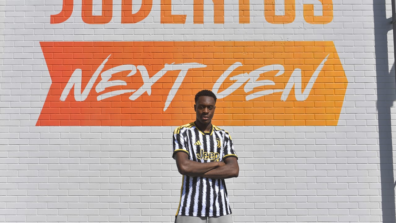 Dikeni Salifou è un giocatore della Juventus Next Gen - Juventus