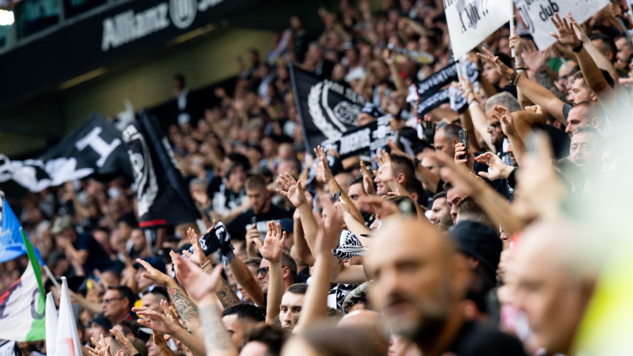 Free sale of tickets for Juve-Roma! - Juventus