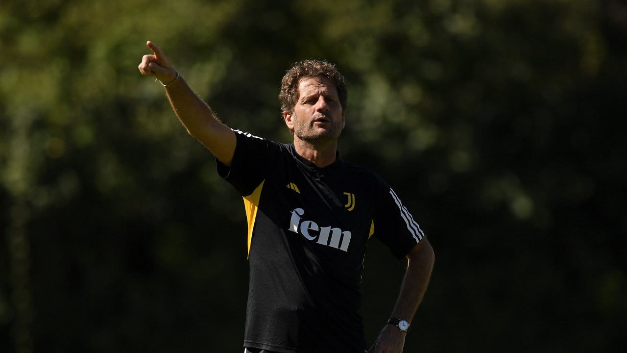 Montemurro speaks ahead of Juventus Women v Sassuolo - Juventus
