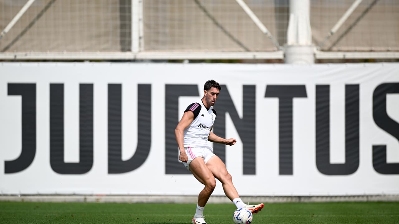 Training continues ahead of Juve-Inter - Juventus