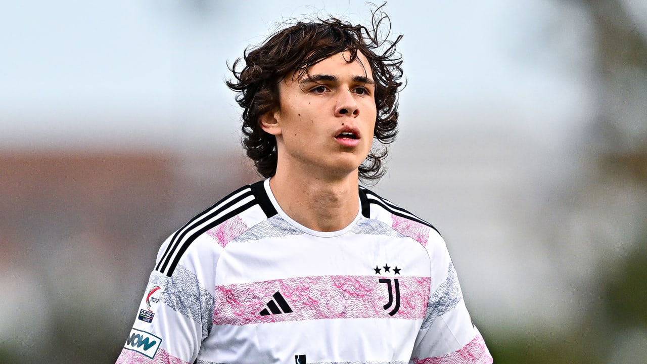 Martin Palumbo verso Lucchese-Juventus Next Gen di Coppa Italia - Juventus