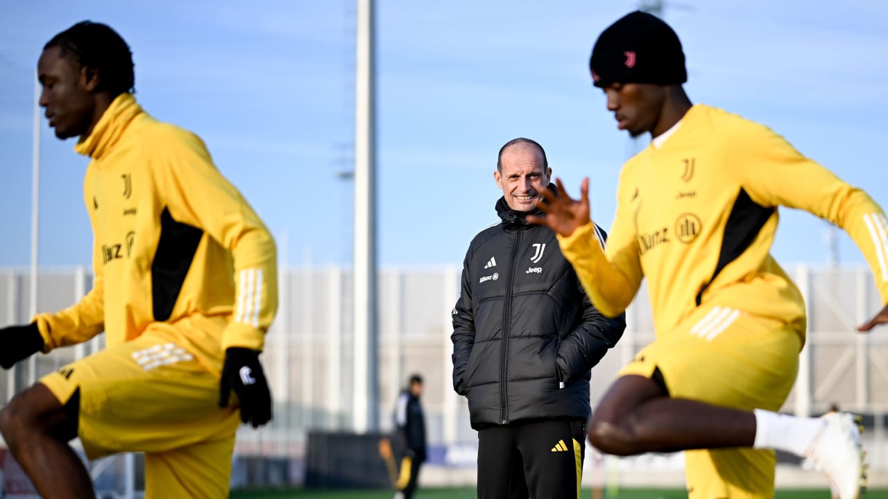 Training Center | Gearing up for the Cup - Juventus