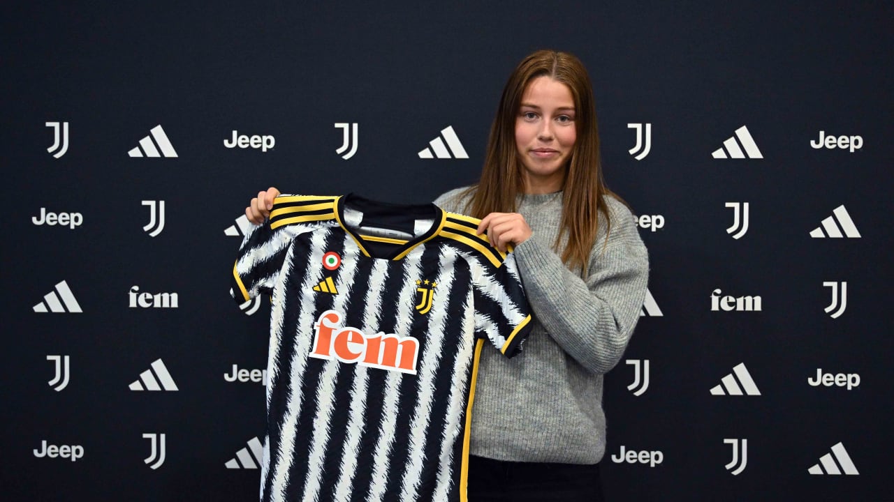Elsa Pelgander joins Juventus - Juventus