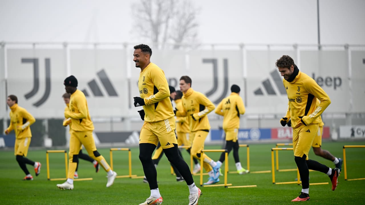Training Center | Two days until Juve-Udinese - Juventus