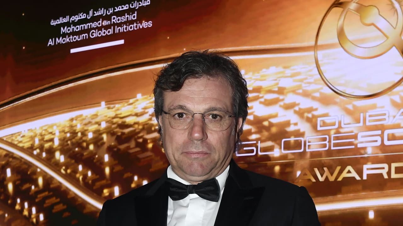 Giuntoli named Best Sporting Director at Globe Soccer Awards - Juventus
