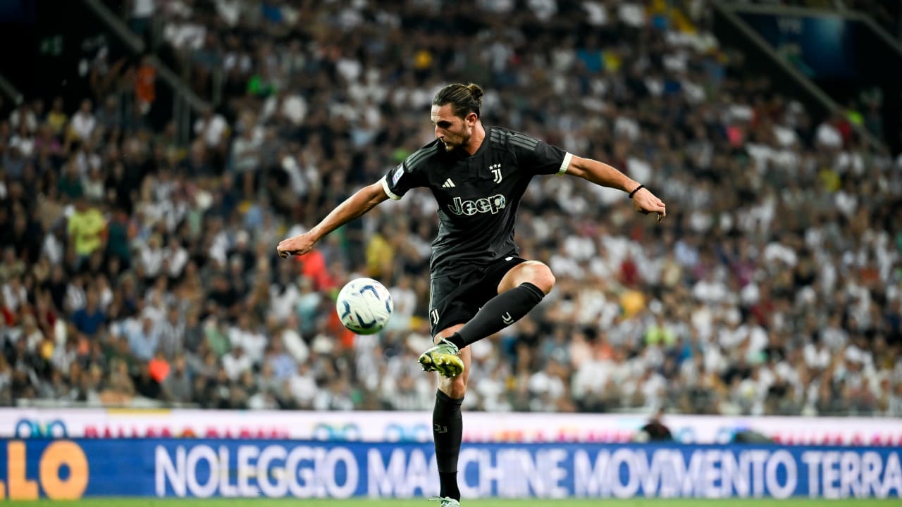 Rabiot reaches the 200-match mark! - Juventus