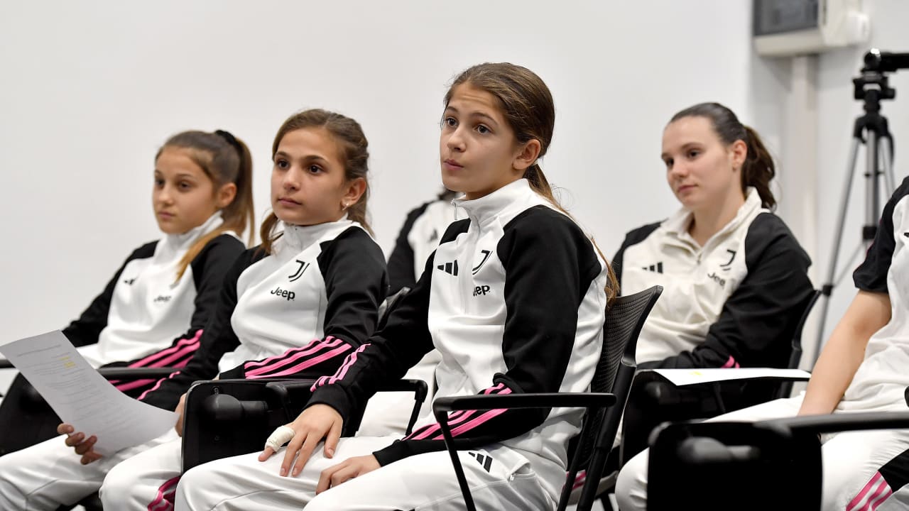 Women | Incontro formativo a Vinovo sul ruolo del portiere - Juventus