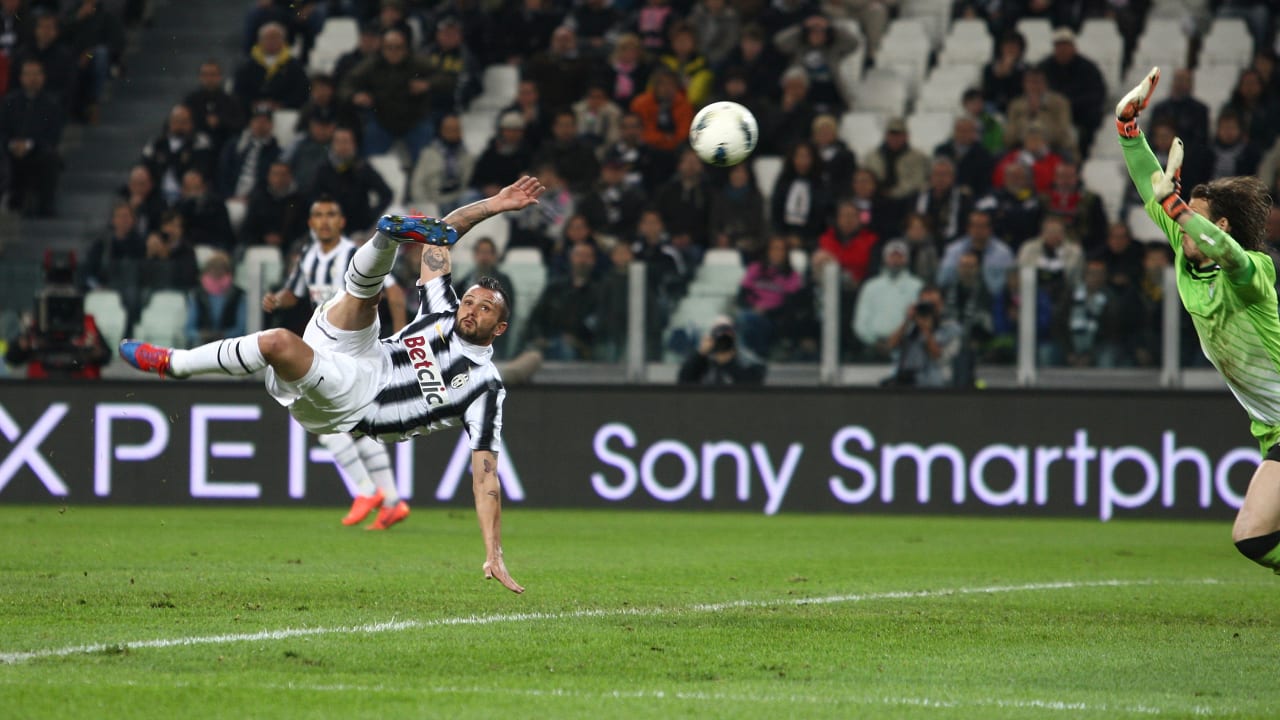 Legends Corner | Simone Pepe's contagious enthusiasm - Juventus