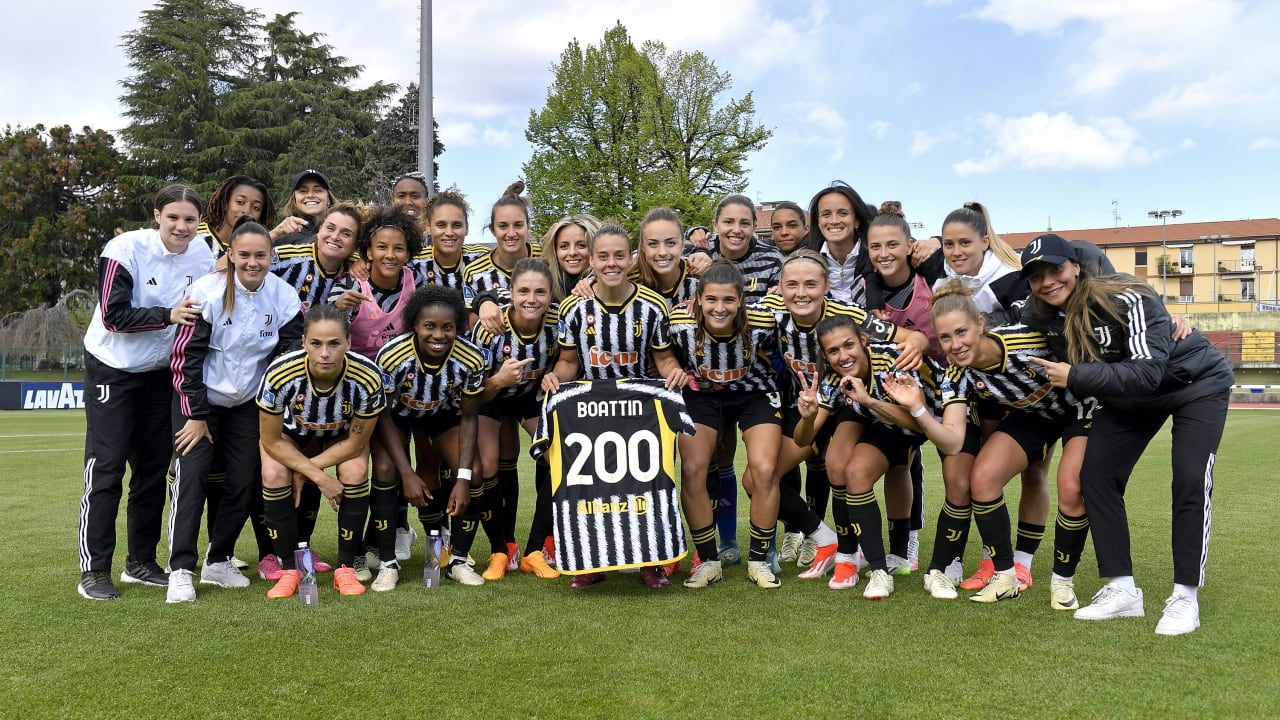 Lisa Boattin reaches 200 Juventus appearances! - Juventus