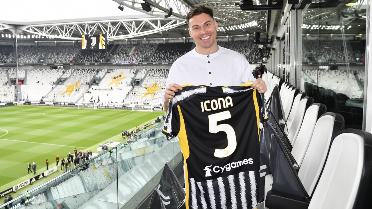 Icona Calling | A tu per tu con Jacopo Mercuro - Juventus
