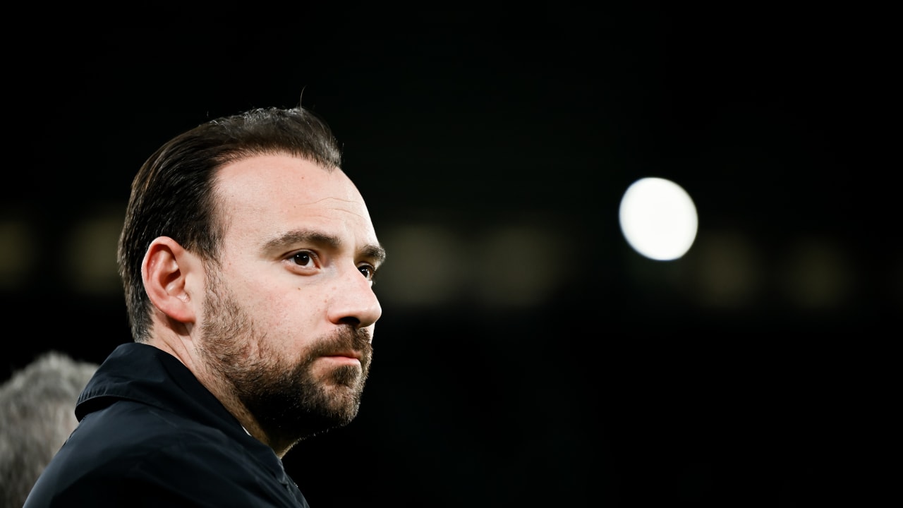 Giovanni Manna saluta la Juventus - Juventus