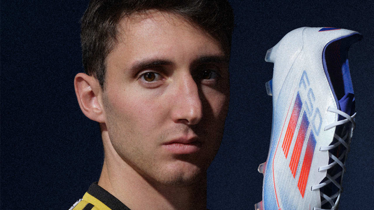 adidas introduces new F50 - Juventus