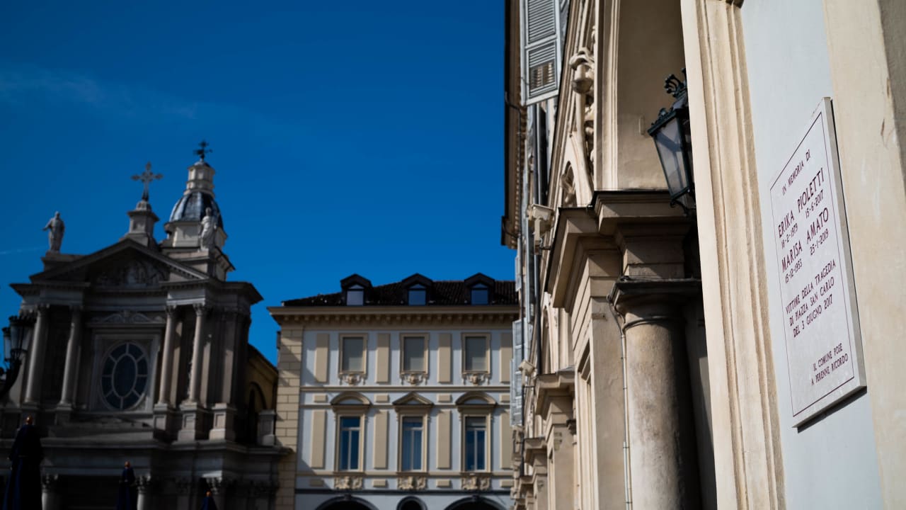 In ricordo di Erika e Marisa - Juventus