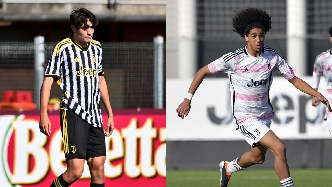 Verde and Lontani crowned European U-17 champs - Juventus