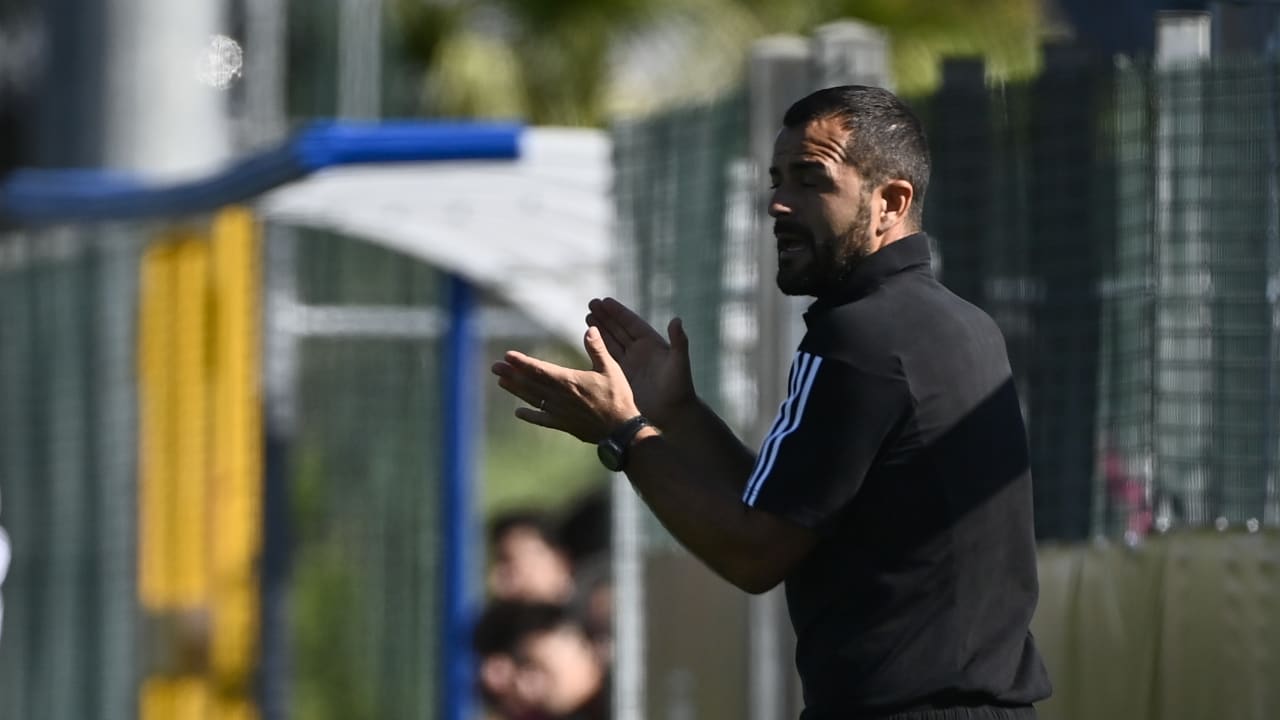 Sala Stampa Under 17 | Roma-Juventus, il commento di Claudio Rivalta - Juventus