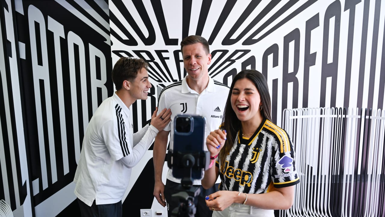 Creator Lab launch | Backstage Video | Juventus