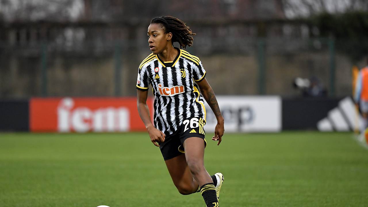Women | Jennifer Echegini saluta la Juventus - Juventus