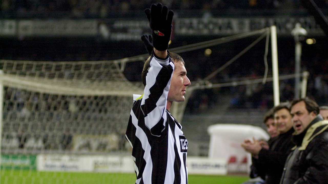 Top 10 Goals Zinedine Zidane Video | Juventus