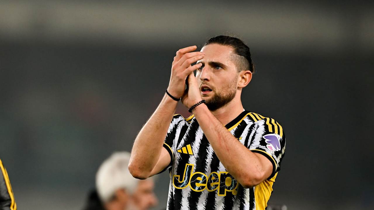Thanks for everything, Adrien! - Juventus