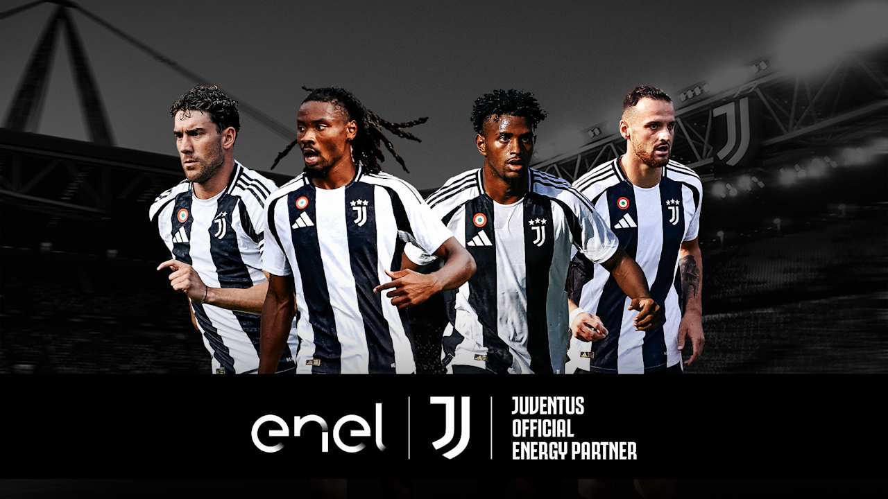 Official | Juventus announces partnership with Enel - Juventus