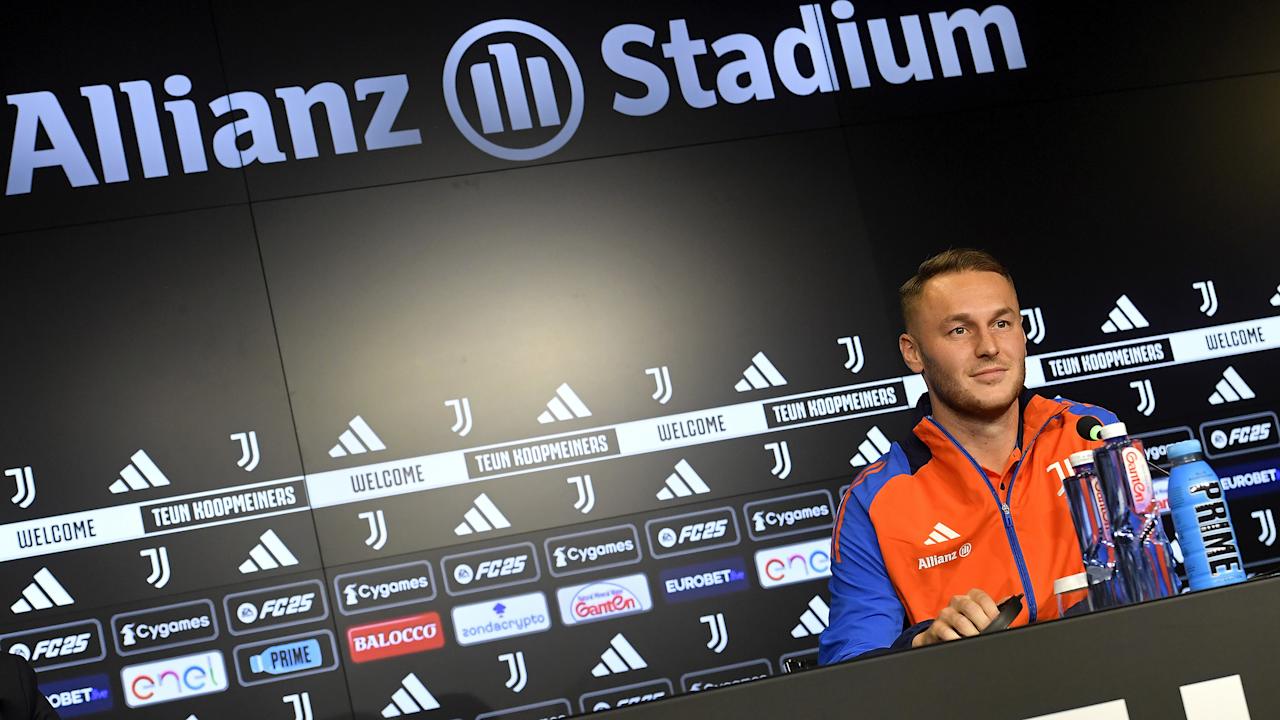 Koopmeiners: I'm delighted to be here, it's going well - Juventus