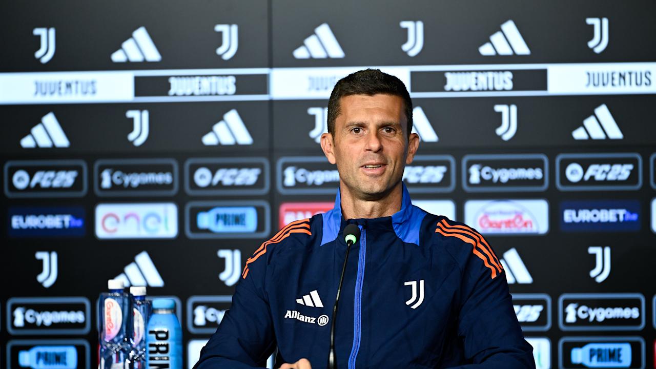 Mister Thiago Motta presenta Genoa - Juventus Video | Juventus
