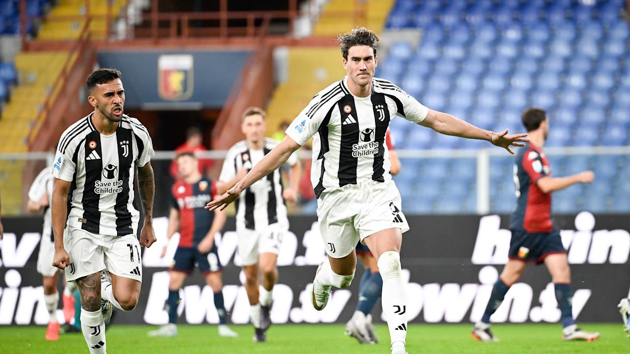 Dominant Juve defeat Genoa to continue unbeaten run - Juventus