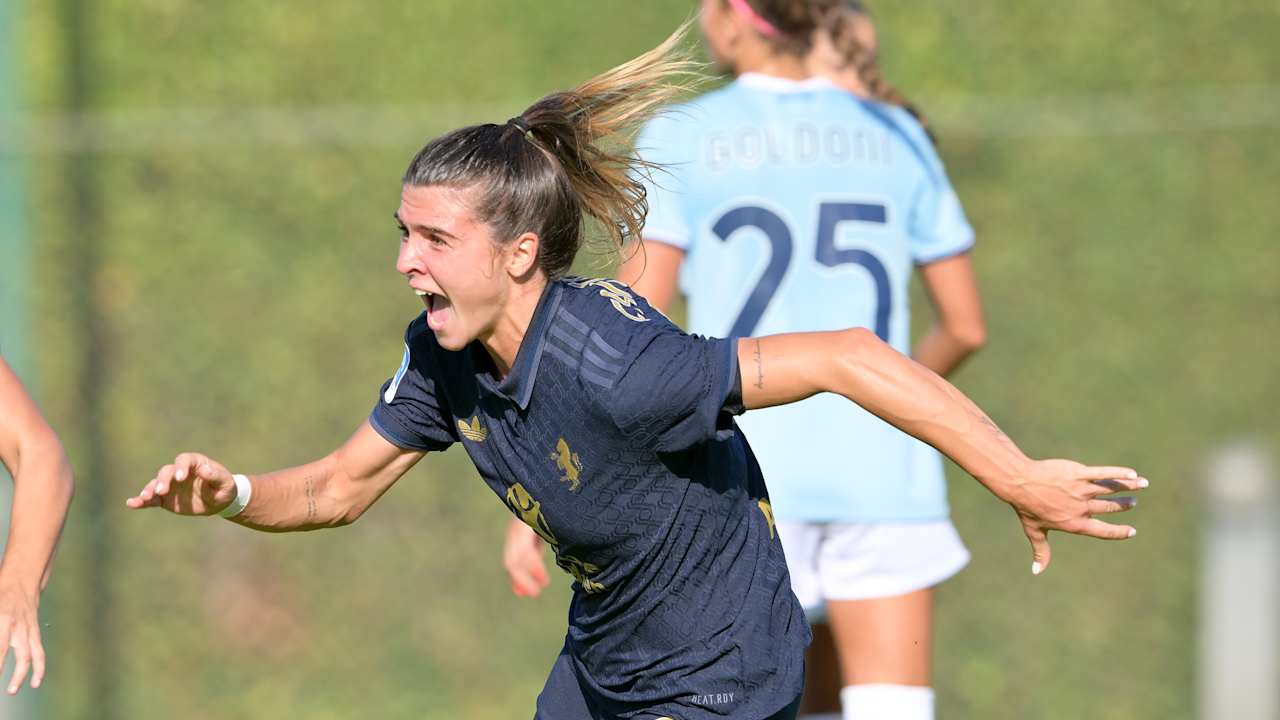 Sofia Cantore named September Player of the Month - Juventus