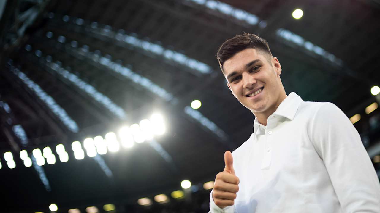 Vasilije Adzic makes his Juventus debut! - Juventus