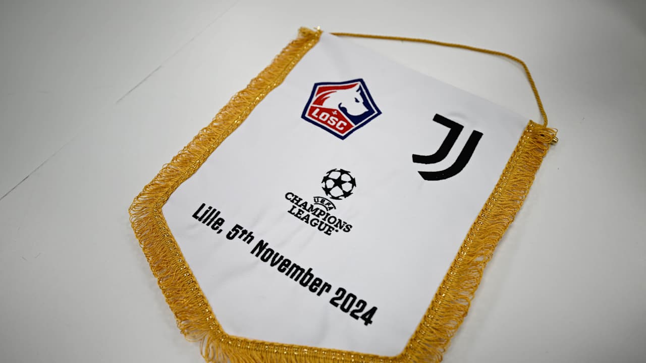 UCL | Le formazioni ufficiali di Lille-Juventus - Juventus