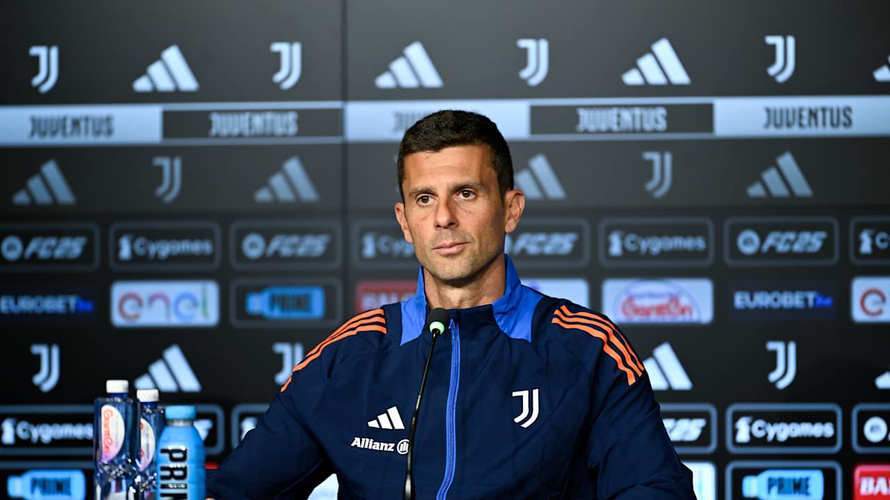 Thiago Motta presenta Milan - Juventus Video | Juventus