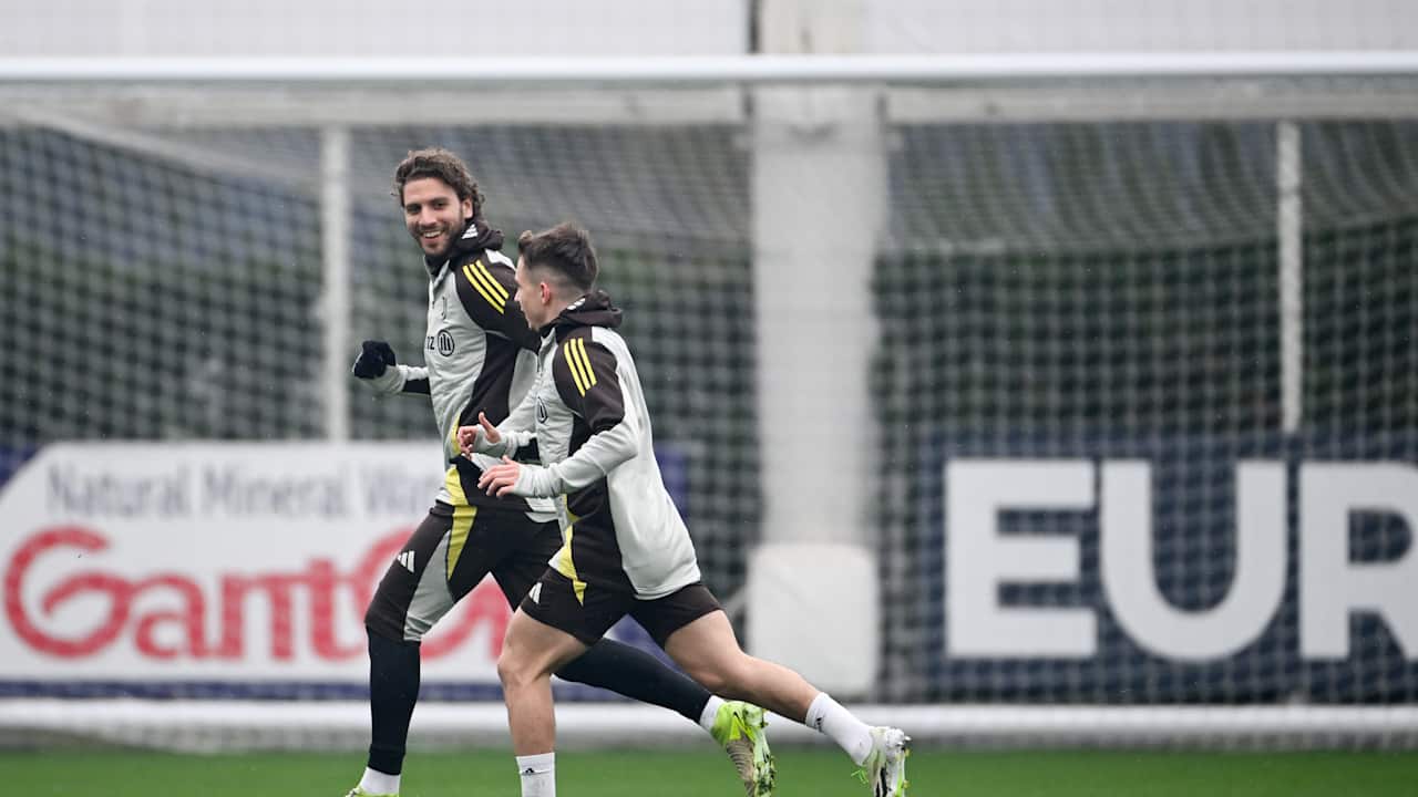 Training Center | Preparing for our Cup title defence - Juventus