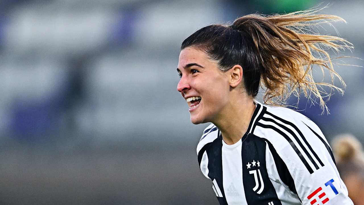 Sofia Cantore named Player of the Month for December! - Juventus