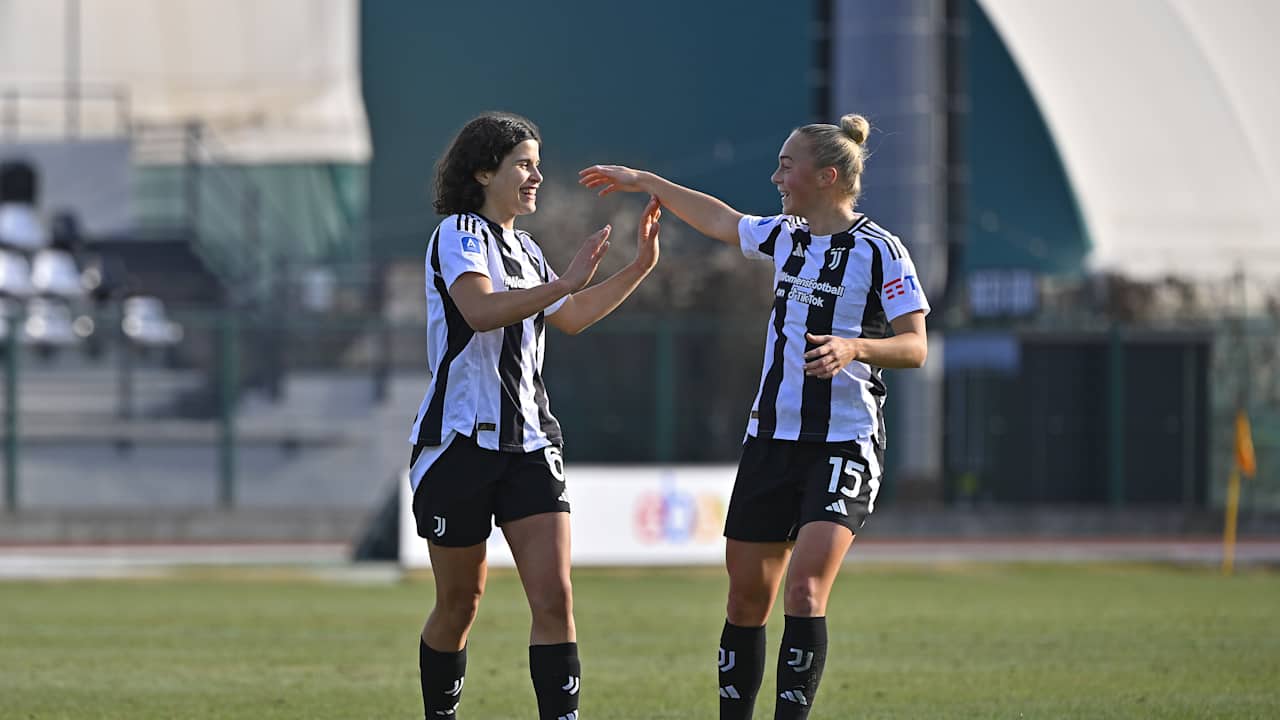 Bennison and Schatzer named in the Team of the Week - Juventus