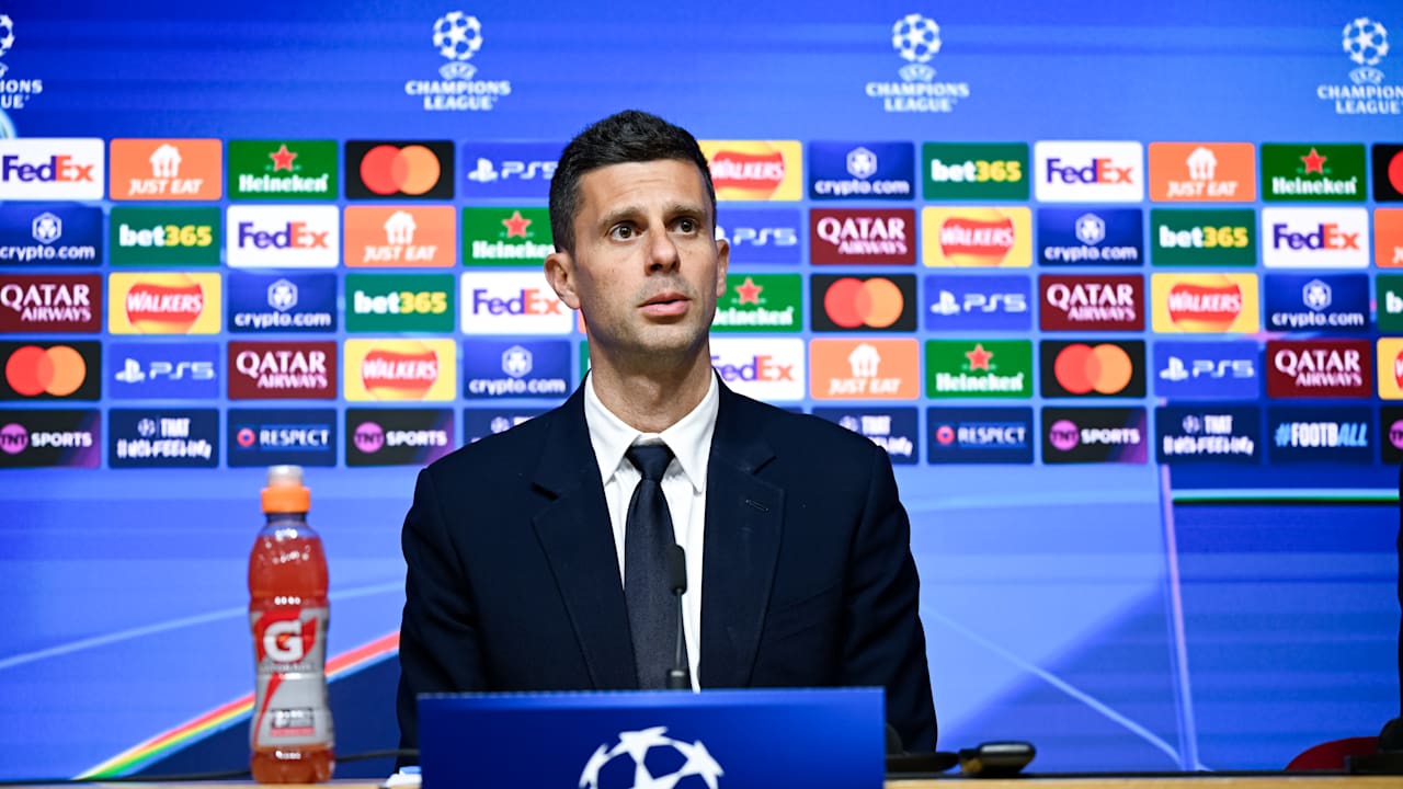UCL | Thiago Motta e Teun Koopmeiners presentano Club Brugge - Juventus ...