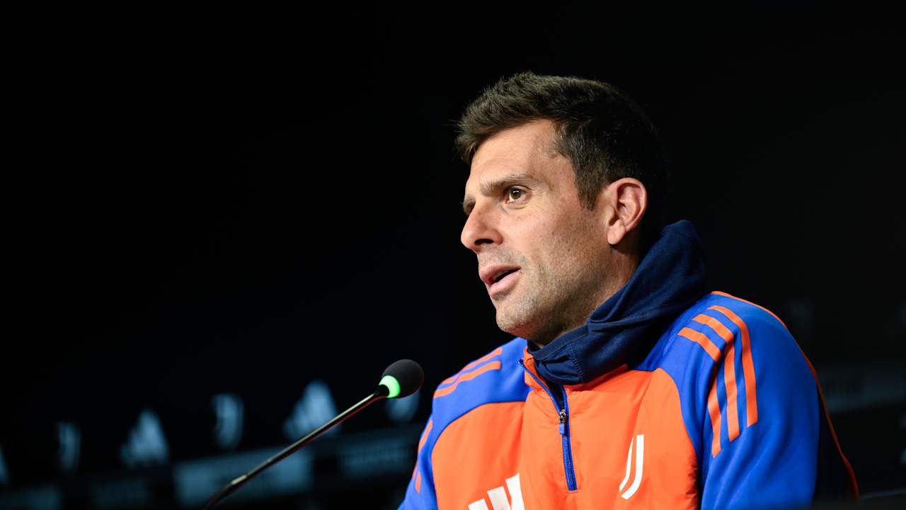 La conferenza stampa di Thiago Motta alla vigilia di Juventus-Empoli - Juventus